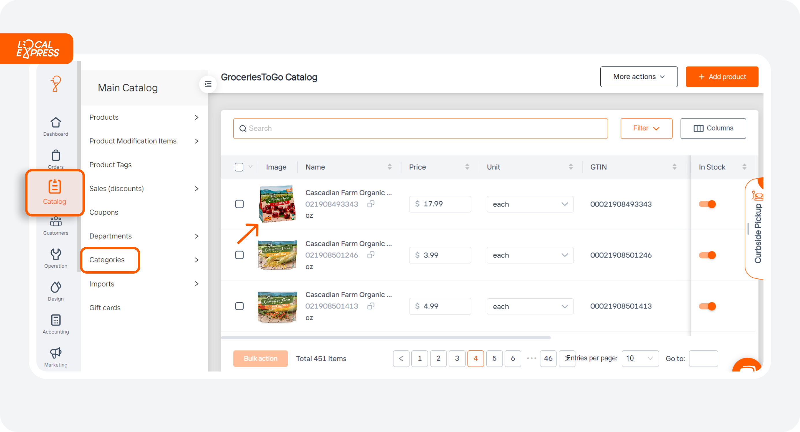 Create a Shipping Setup
