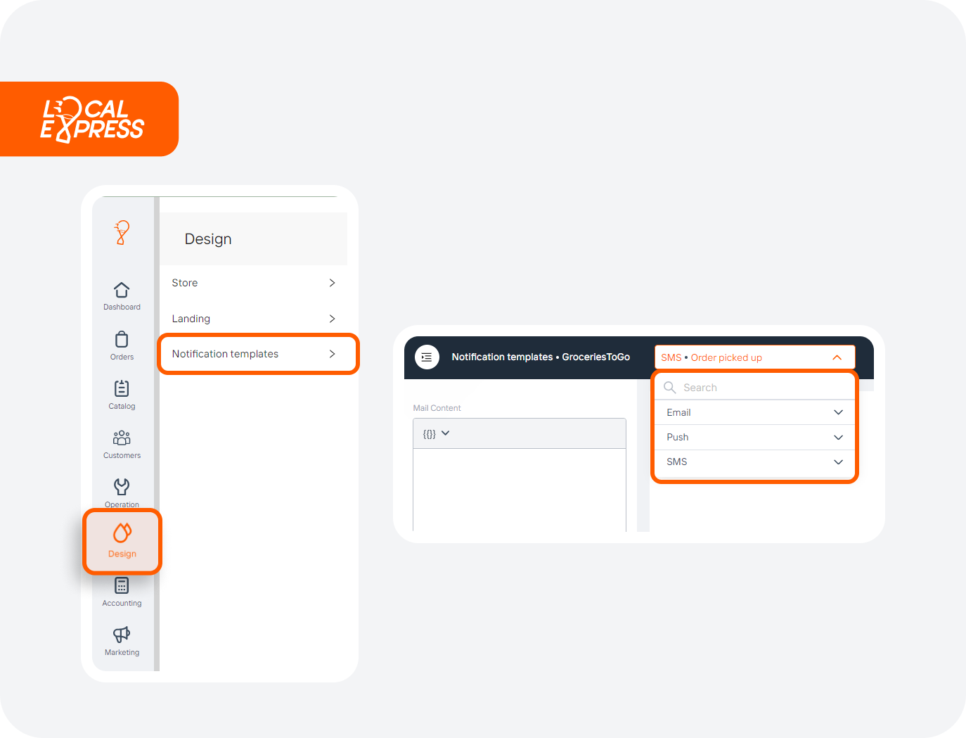 Design: Notification Templates