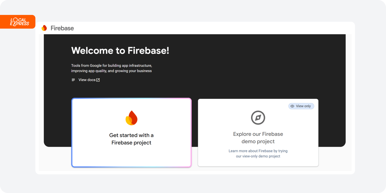 How to Create a Firebase Account