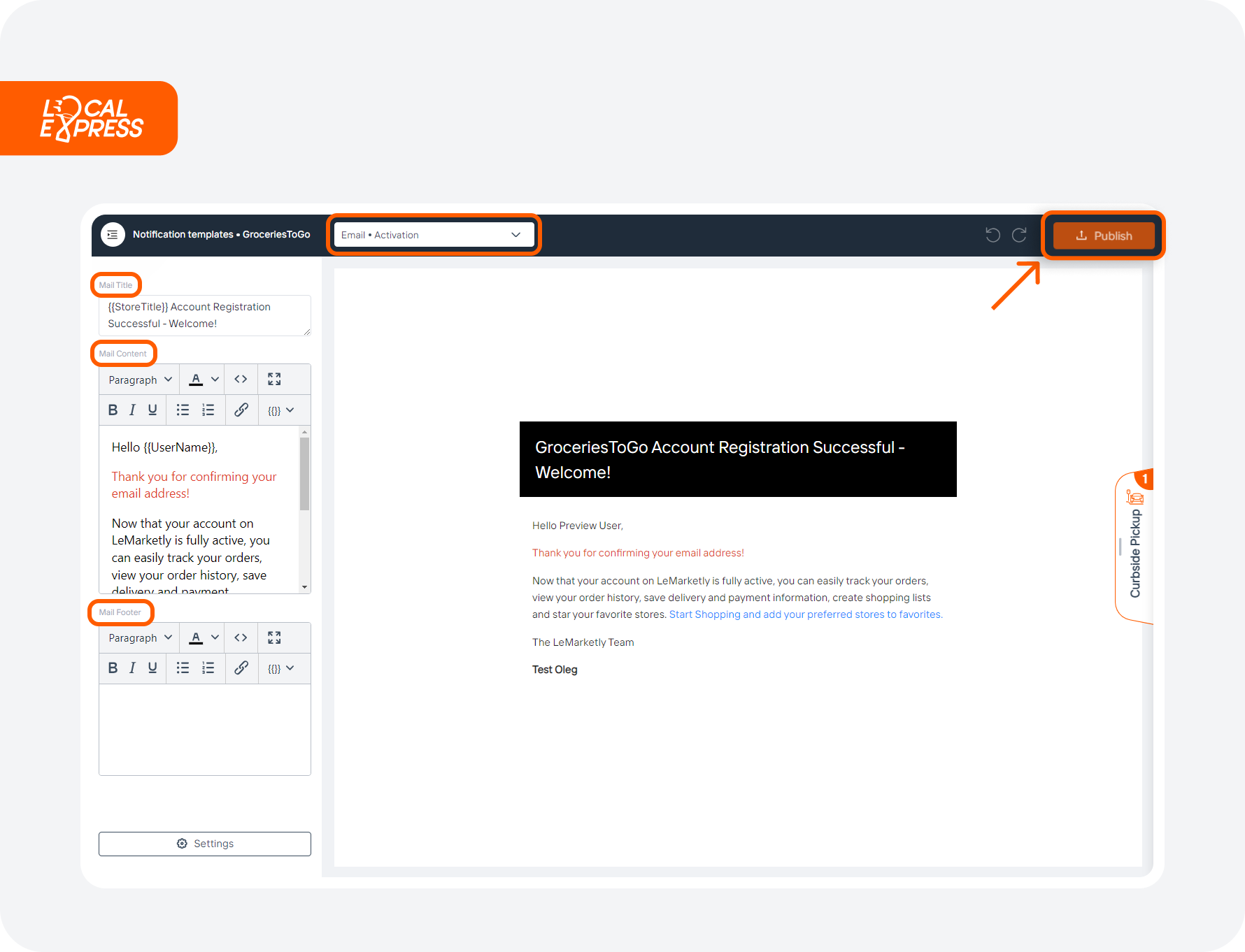 Design: Notification Templates
