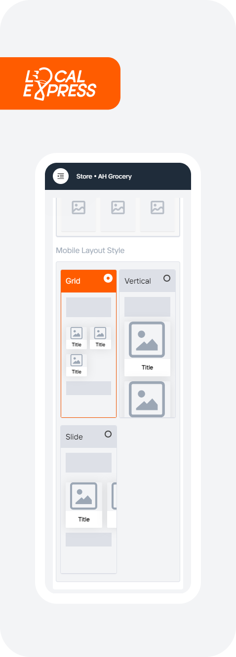 Sizes and Formats of Banners, Logos, and Department Images