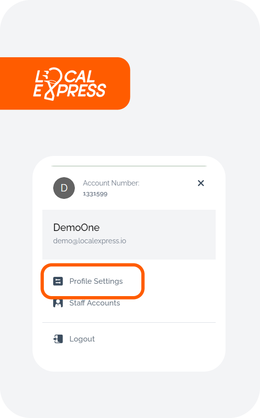 Profile Settings Customization