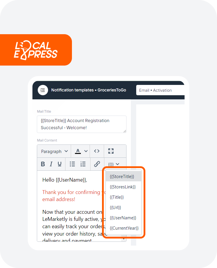Design: Notification Templates