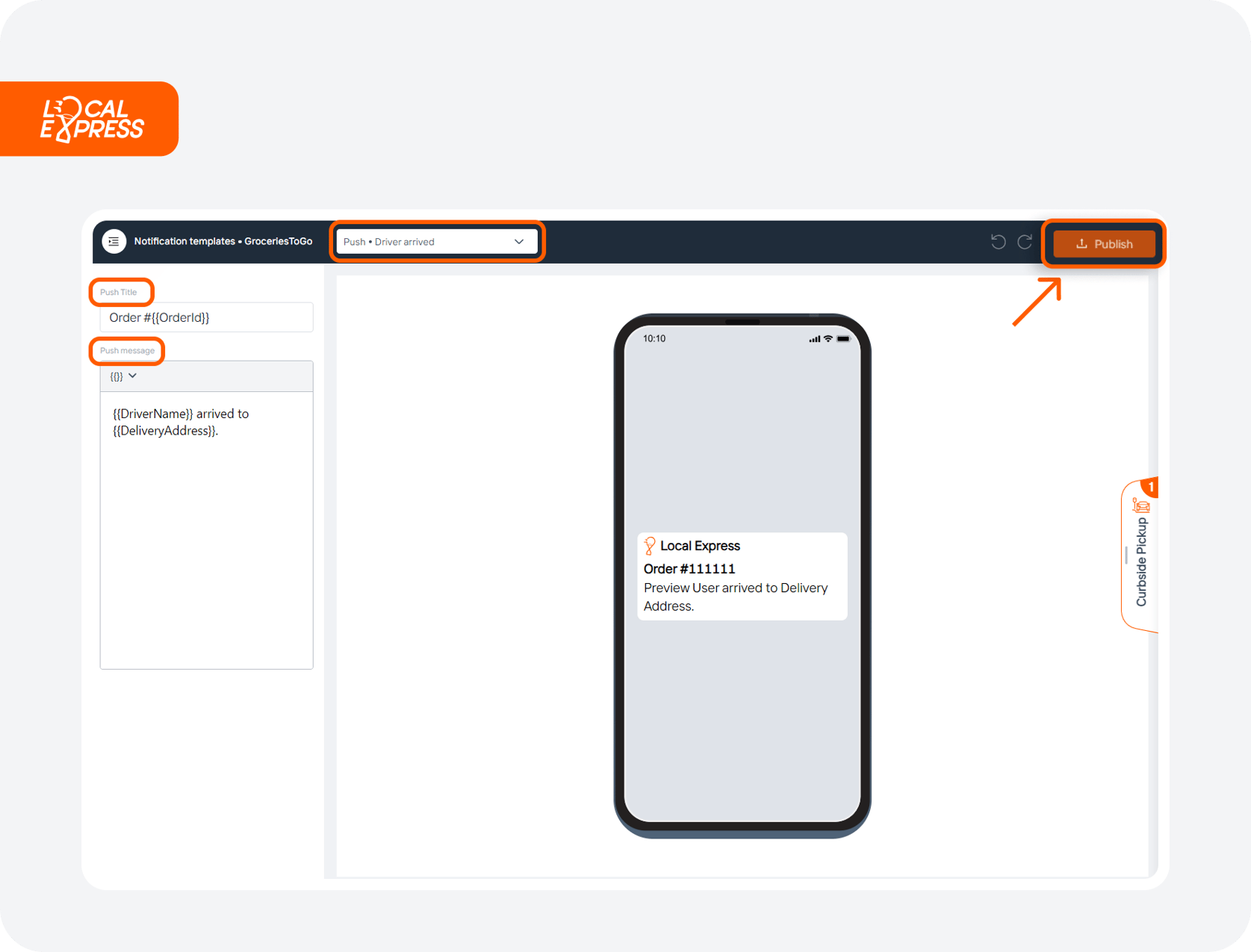 Design: Notification Templates