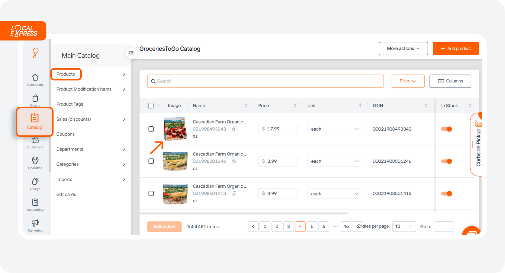 Shipping Configurations