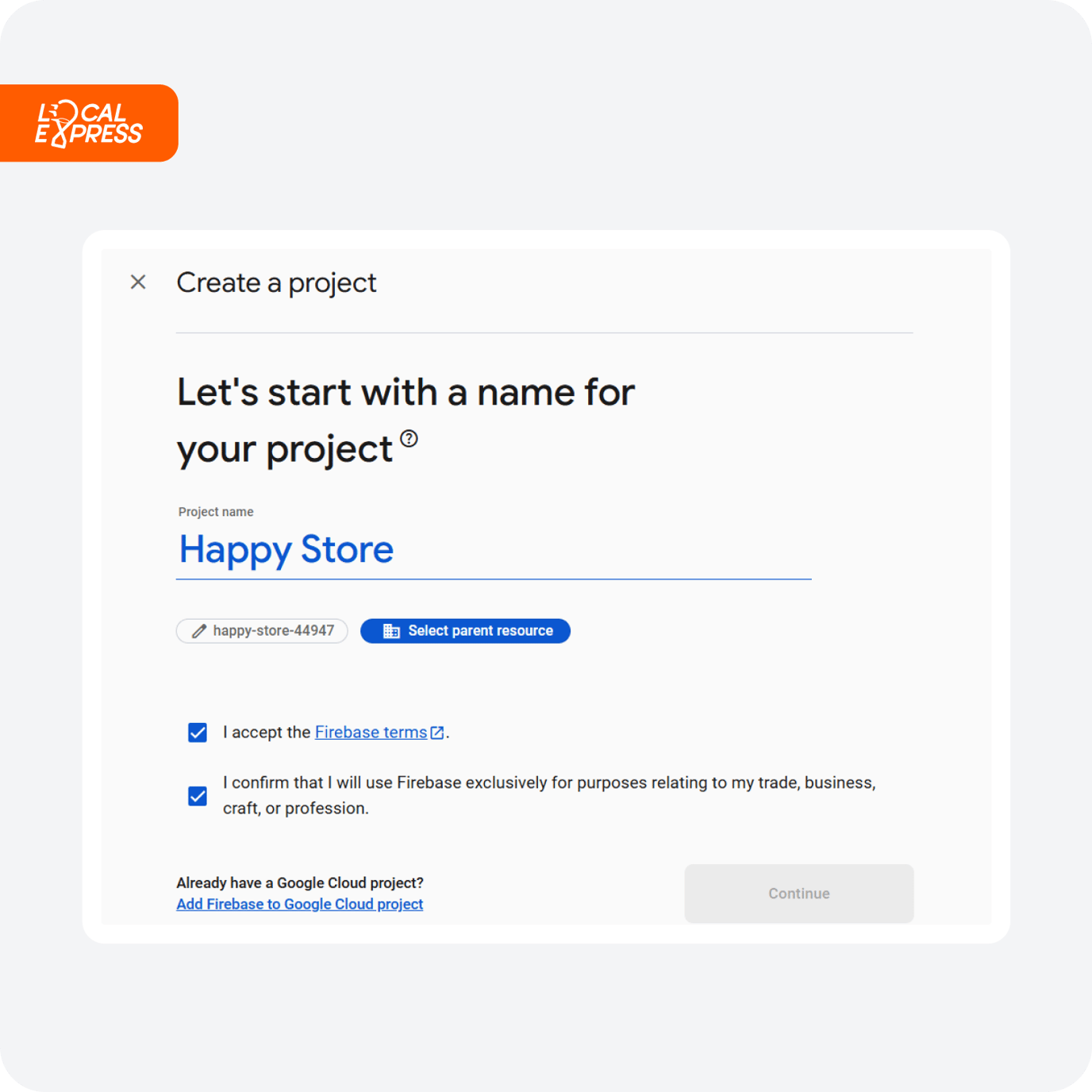 How to Create a Firebase Account