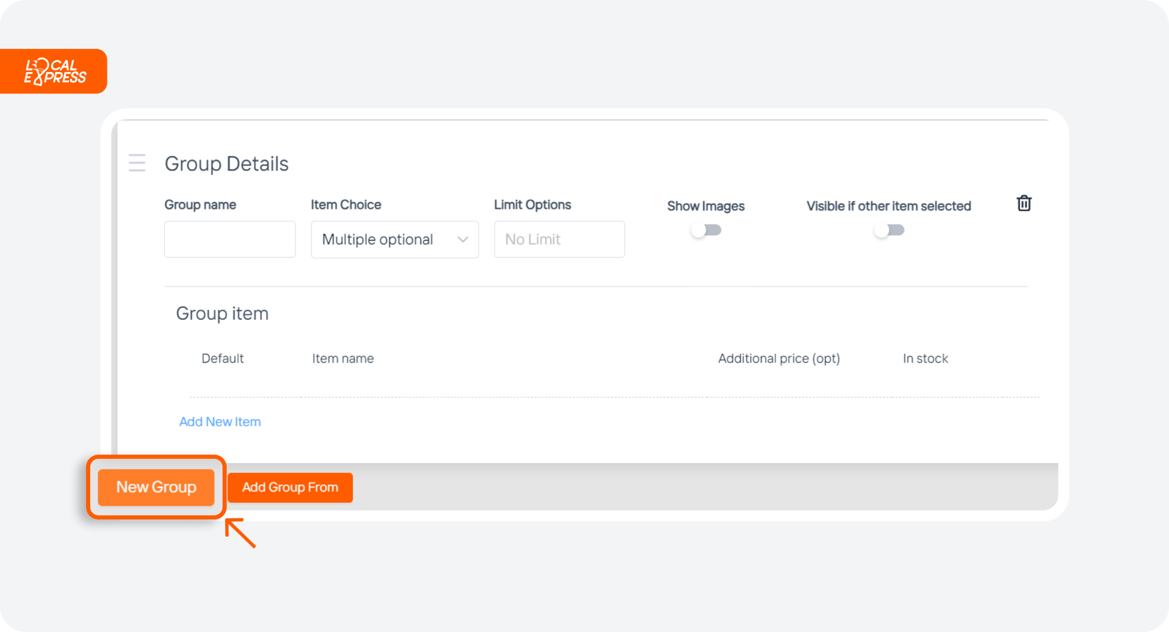 Create a Product Modification