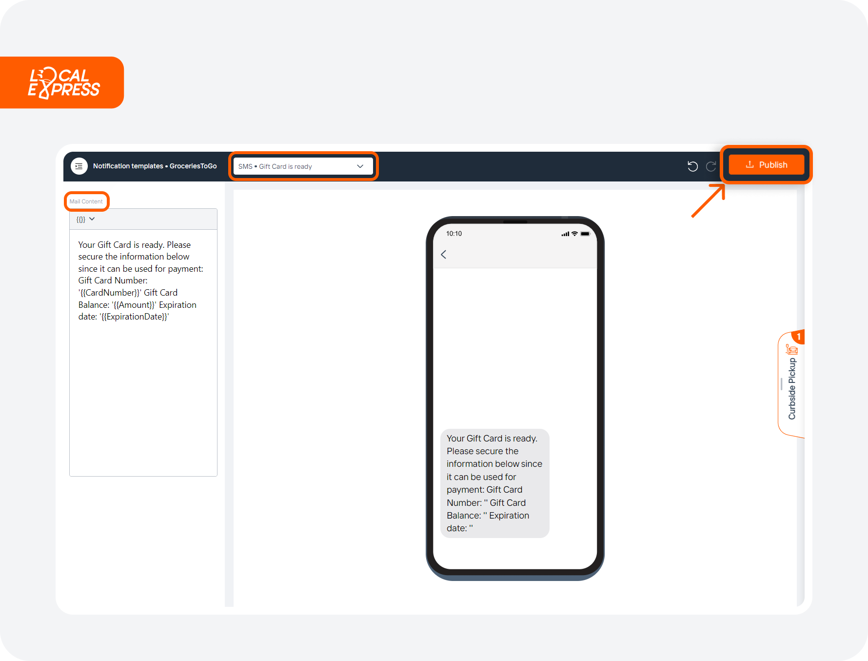 Design: Notification Templates