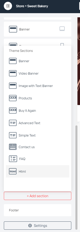 Design: Static and Landing pages