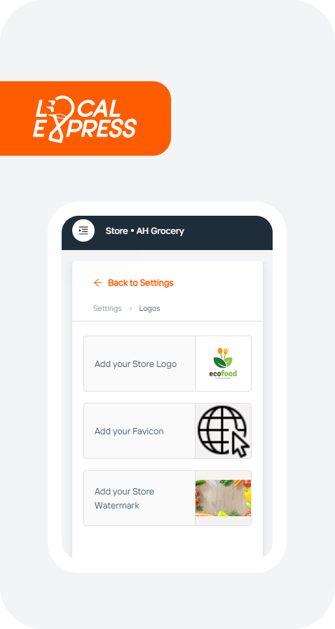 Sizes and Formats of Banners, Logos, and Department Images