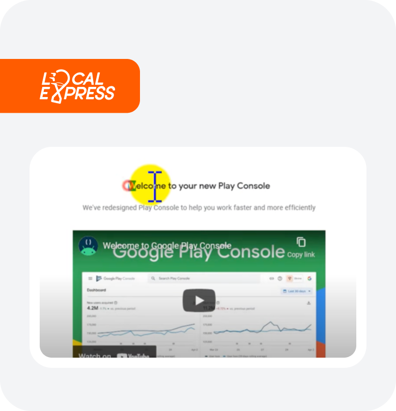 Google Play ID Verification